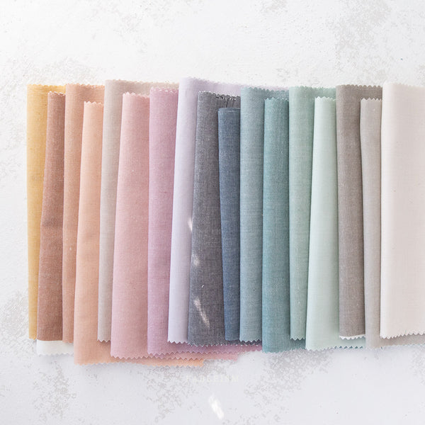 Everyday Chambray | Bundle - Thread Count Fabrics